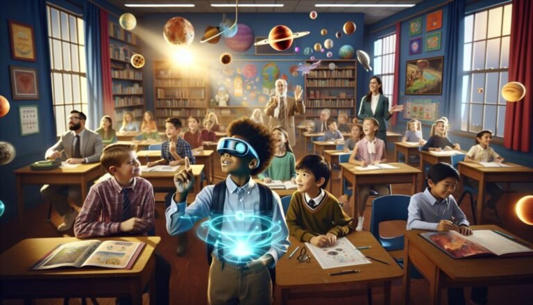 Transforma tu Clase con la Realidad Aumentada en Educación